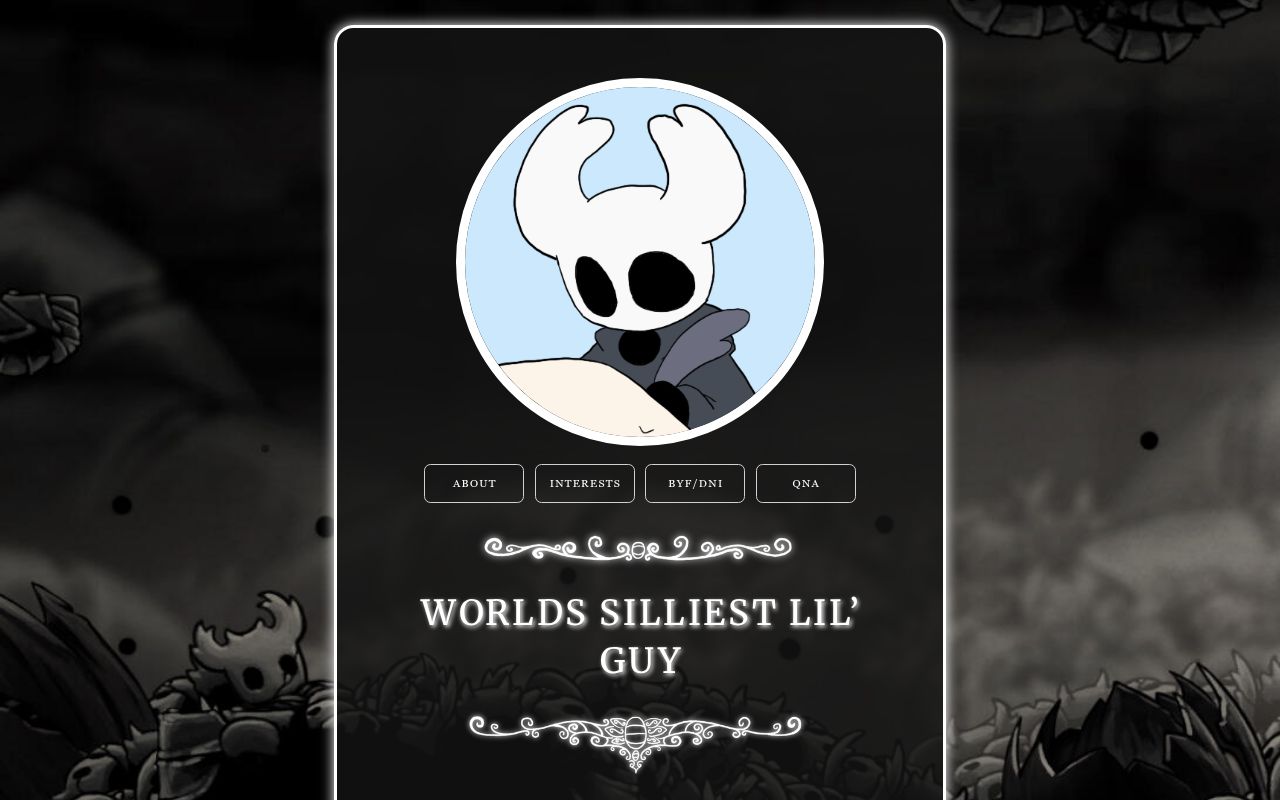 World’s Silliest Lil’ Guy